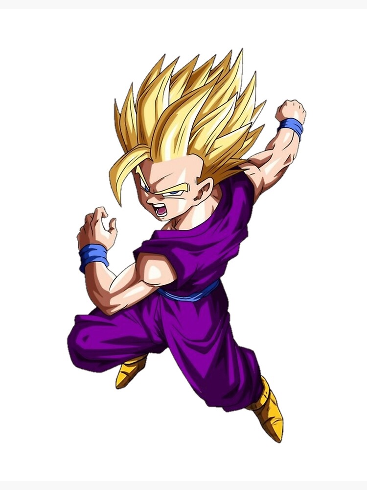 "Gohan ssj2" Poster for Sale by ZORO-DESIGN | Redbubble