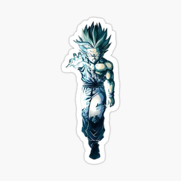 "Gohan ssj2" Sticker for Sale by ZORO-DESIGN | Redbubble