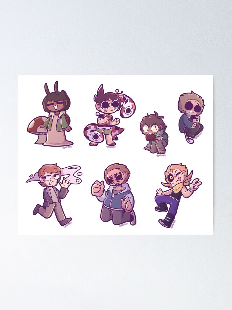 "Mod Ant's Stickers!" Poster for Sale by turtlewithapen | Redbubble