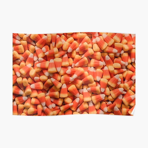 "Vintage Candy Corn Halloween Candy Photograph" Poster for Sale by ...