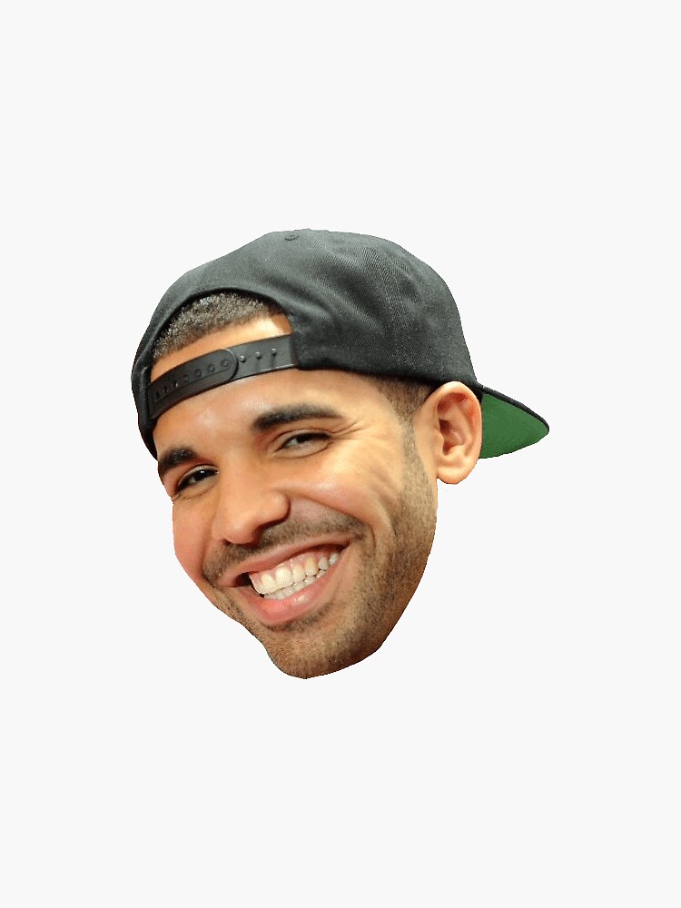 "Drake" Sticker by shaniamoore | Redbubble