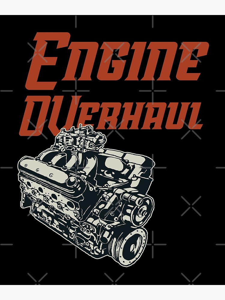 Car Engine Poster For Sale at Hamish Gunther blog