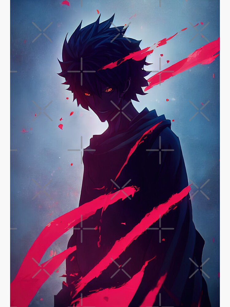 "Akade's fury" Sticker for Sale by Jada-Art-Shop | Redbubble