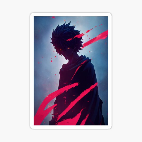 "Akade's fury" Sticker for Sale by Jada-Art-Shop | Redbubble