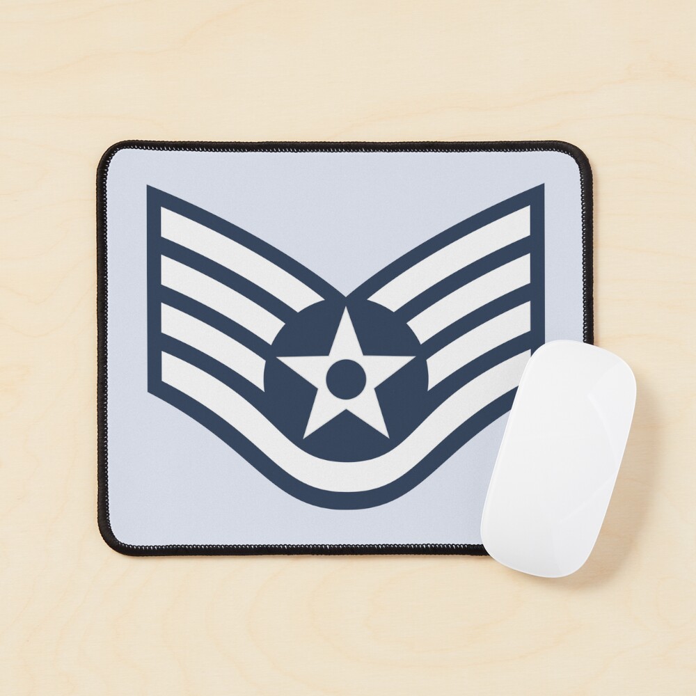 "Air Force Staff Sergeant Stripes" Sticker for Sale by RBcostco7 ...