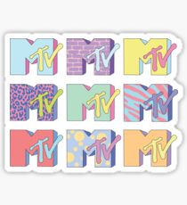 Mtv Logo: Stickers | Redbubble