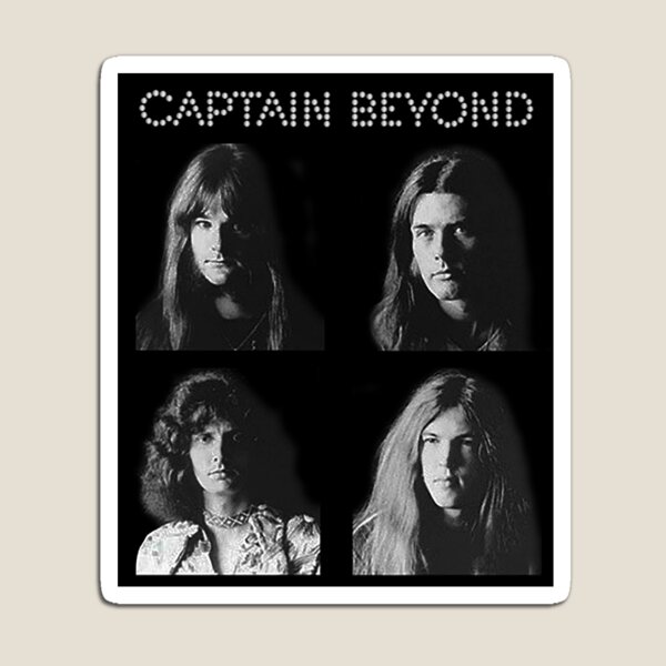 "Captain Beyond 4 Panel" Magnet for Sale by Captain Beyond | Redbubble