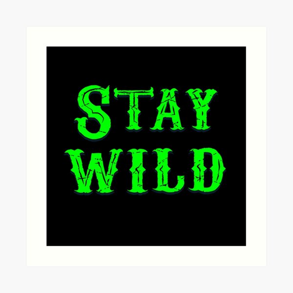 "Stay Wild Club Ben Azelart Merch - angry wolf - energetic navy blue ...