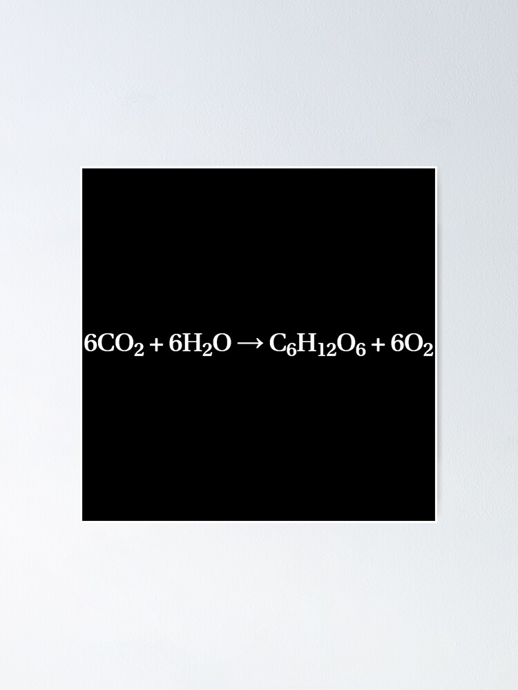 C6h12o6 Photosynthesis