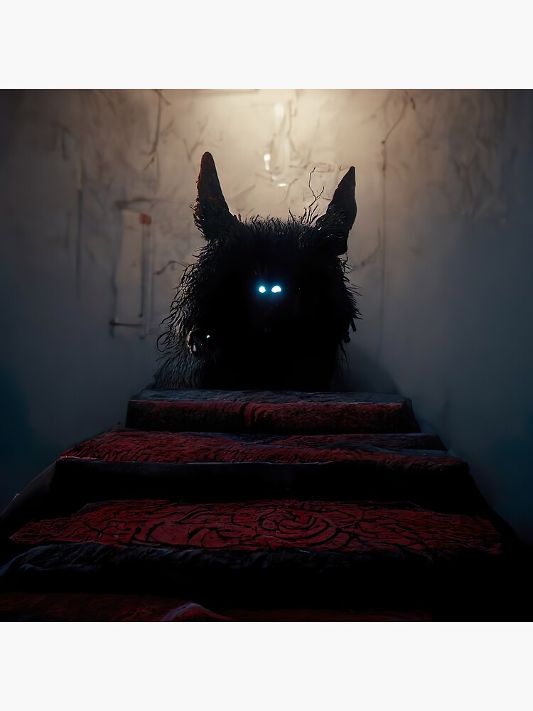 "Goon # 10 The Black Dog" Poster for Sale by WinnieWonka13 | Redbubble