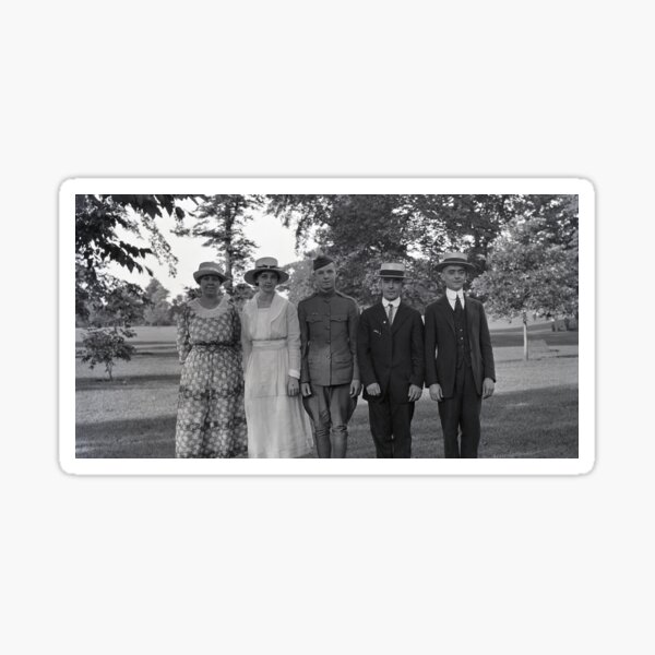 "Vintage Family Portrait" Sticker for Sale by BGPickers | Redbubble
