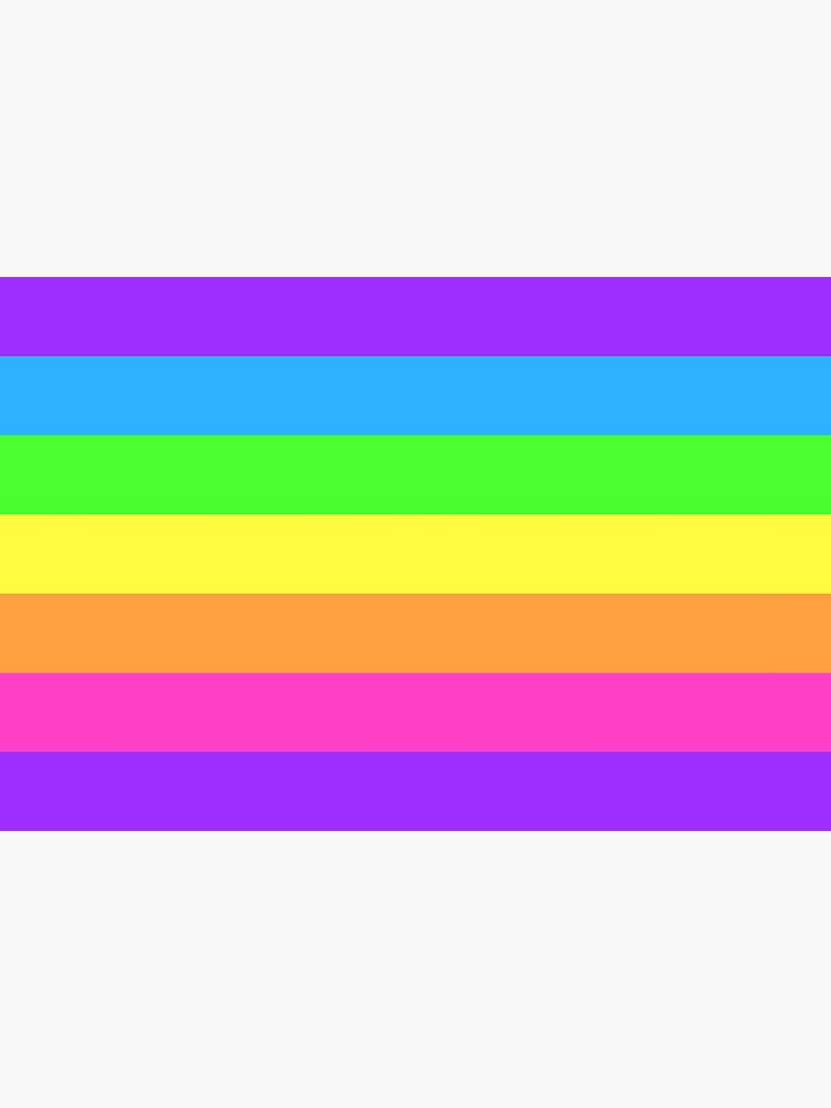 "Plurgender - Pride Flag" Sticker for Sale by FlagsWorld | Redbubble