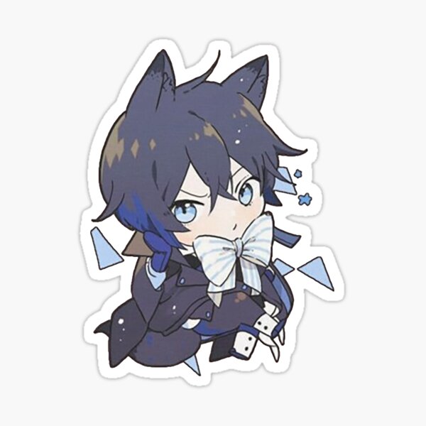 "Cat Girl" Sticker for Sale by rauorville | Redbubble