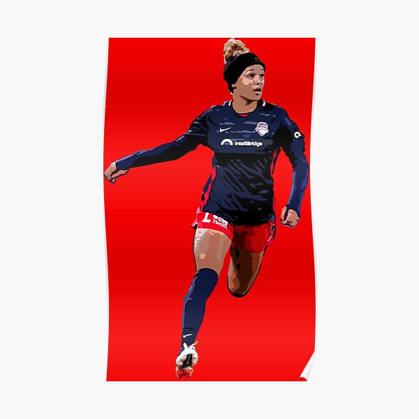 "Trinity Rodman" Poster for Sale by raffrasta | Redbubble