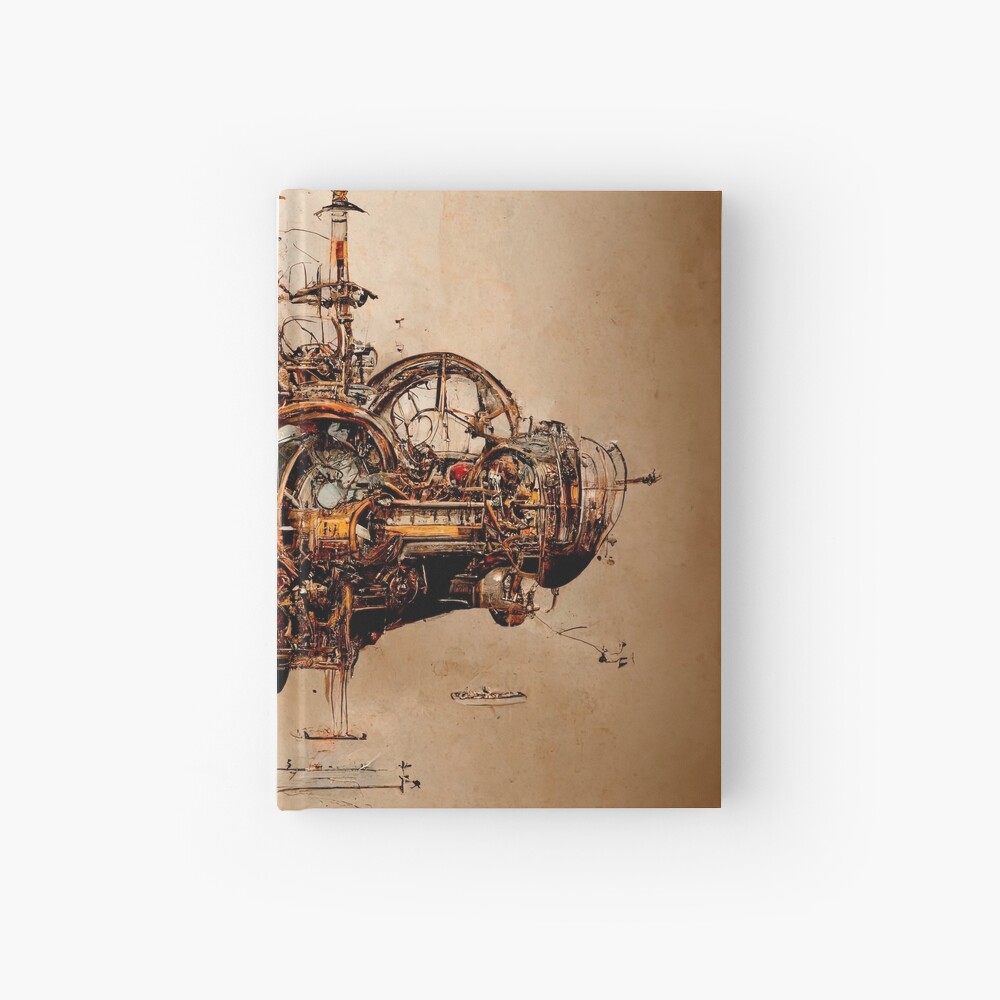 "STEAMPUNK TECHNICAL SCHEMATIC" Poster by Neo-Pictor | Redbubble