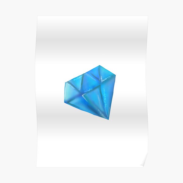 "Diamond" Poster for Sale by ShinobiDesings | Redbubble