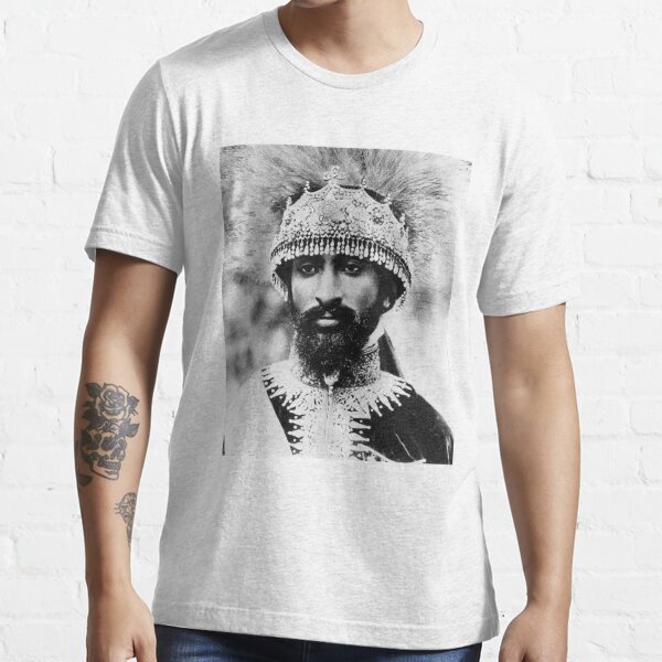 Haile Selassie Him His Imperial Majesty Rasta Ethiopian Reggae