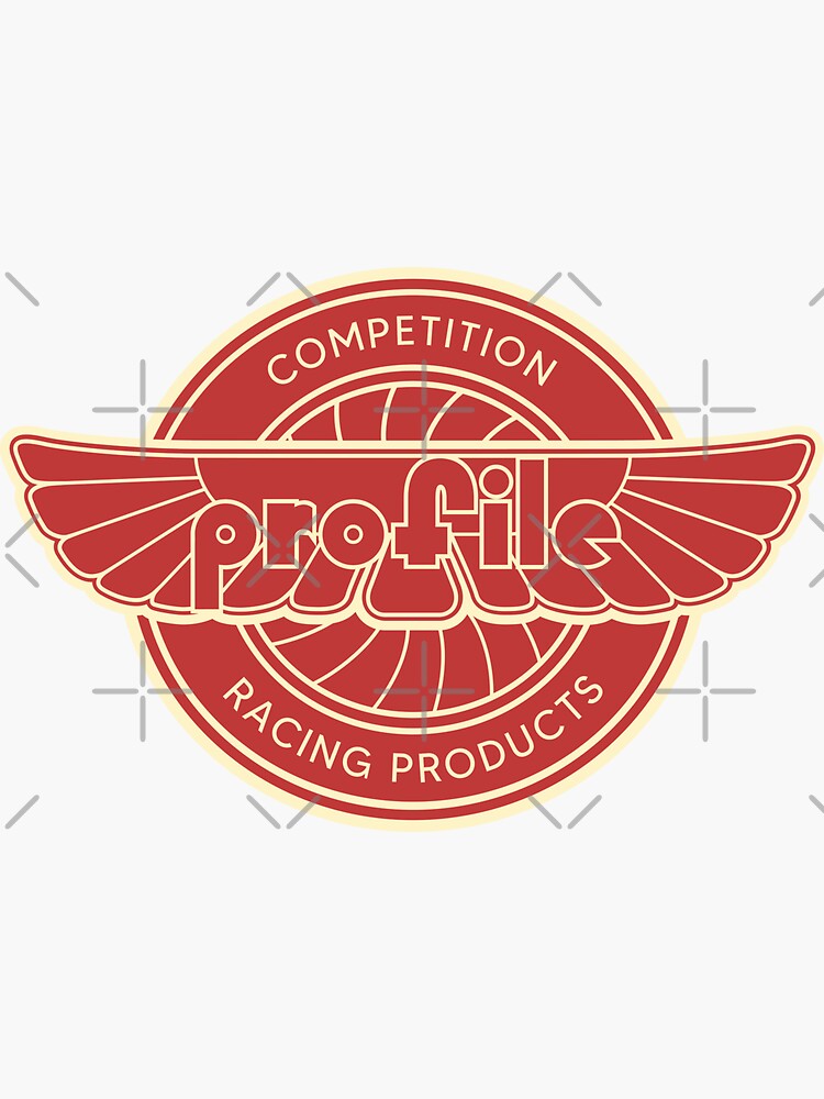 "Profile Racing - Old School BMX" Sticker for Sale by YouWantThis ...