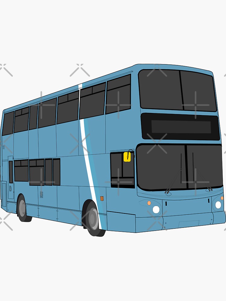 "Arriva Journey Mark B7TL ALX400" Sticker for Sale by TransportDesign ...