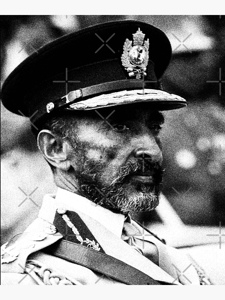 Haile Selassie Him His Imperial Majesty Rasta Ethiopian Reggae