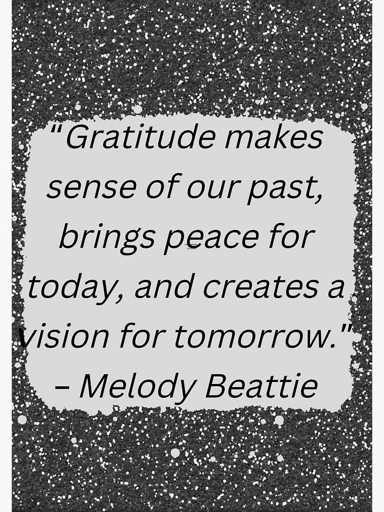 "Get inspired by Gratitude Quotes." Sticker for Sale by Vibration-Art ...