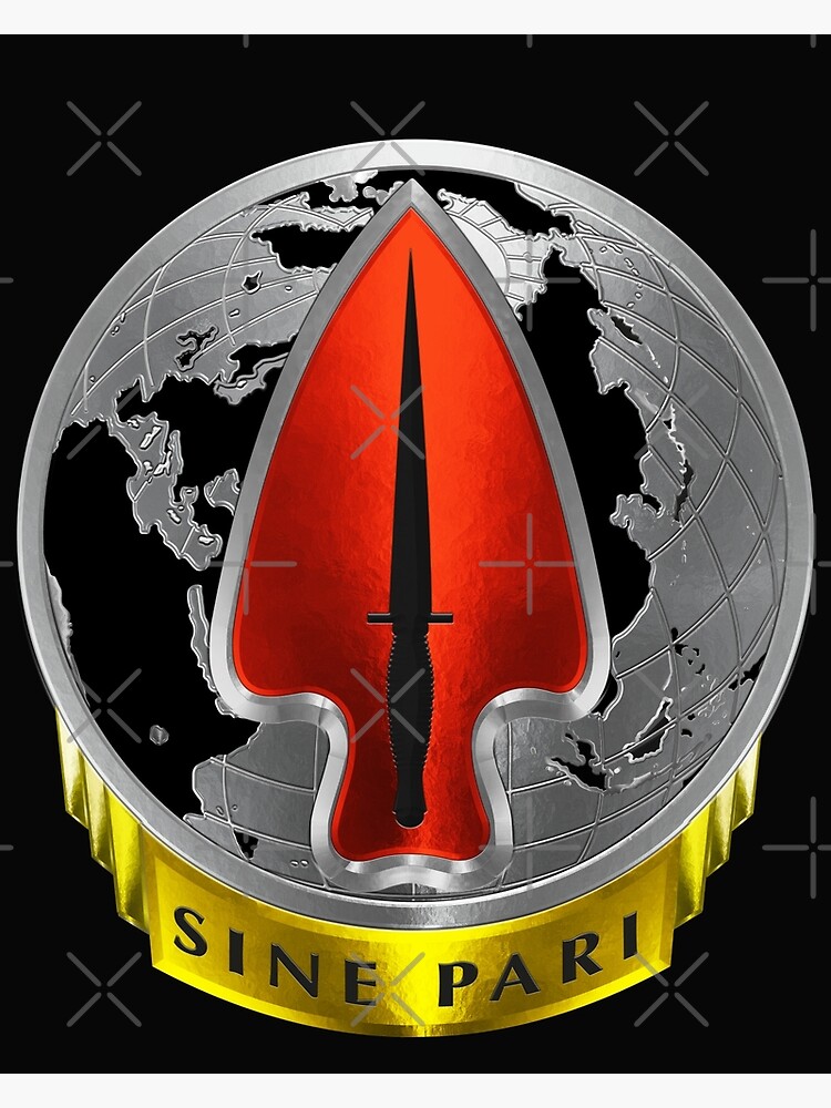 "Army Special Operations Command (SOCOM)" Poster for Sale by ...