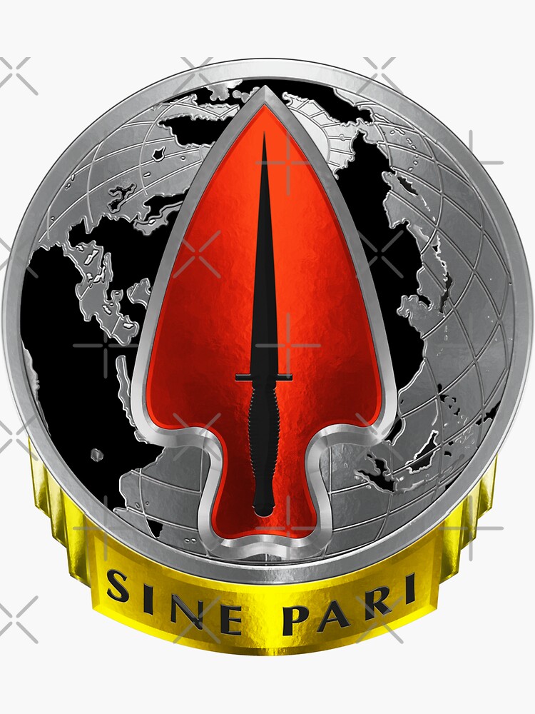 "Army Special Operations Command (SOCOM)" Sticker for Sale by ...