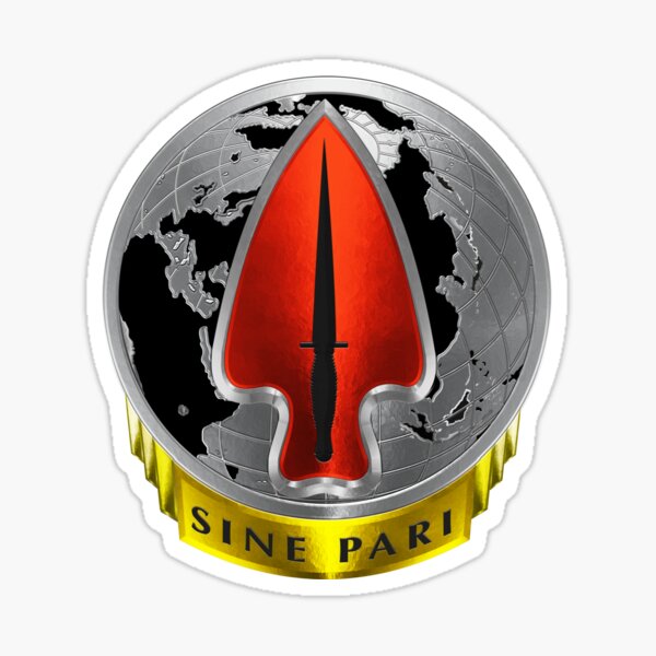 "Army Special Operations Command (SOCOM)" Sticker for Sale by ...