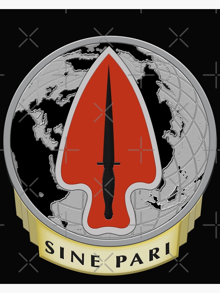"Army Special Operations Command (SOCOM)" Poster for Sale by ...