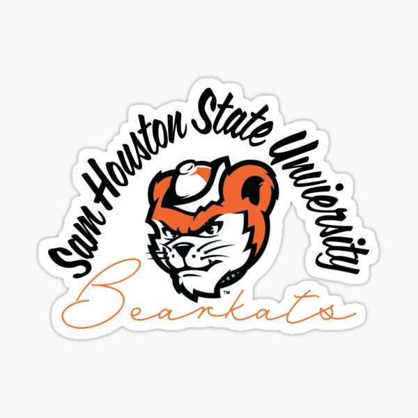 "Sam Houston State University Bearkats" Sticker for Sale by ...