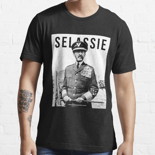 Haile Selassie Him His Imperial Majesty Rasta Ethiopian Reggae