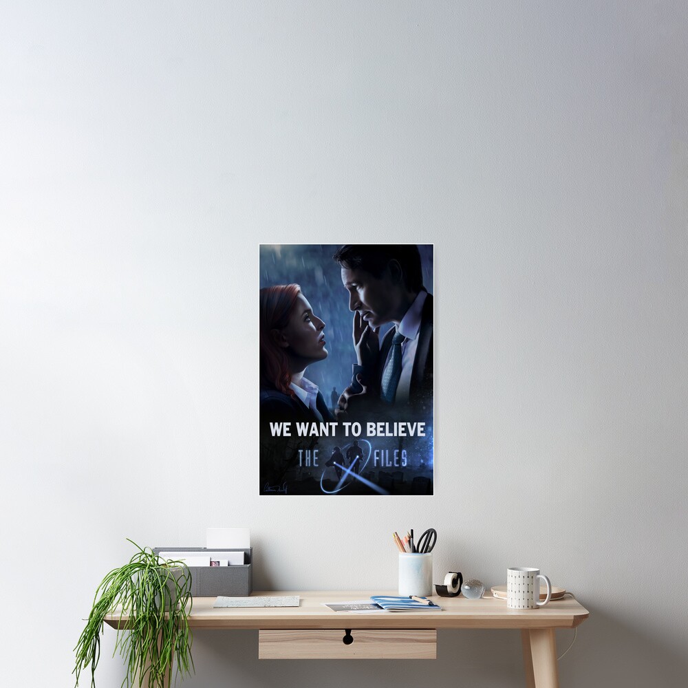 "The X-files Poster s11" Poster for Sale by Chimerart | Redbubble