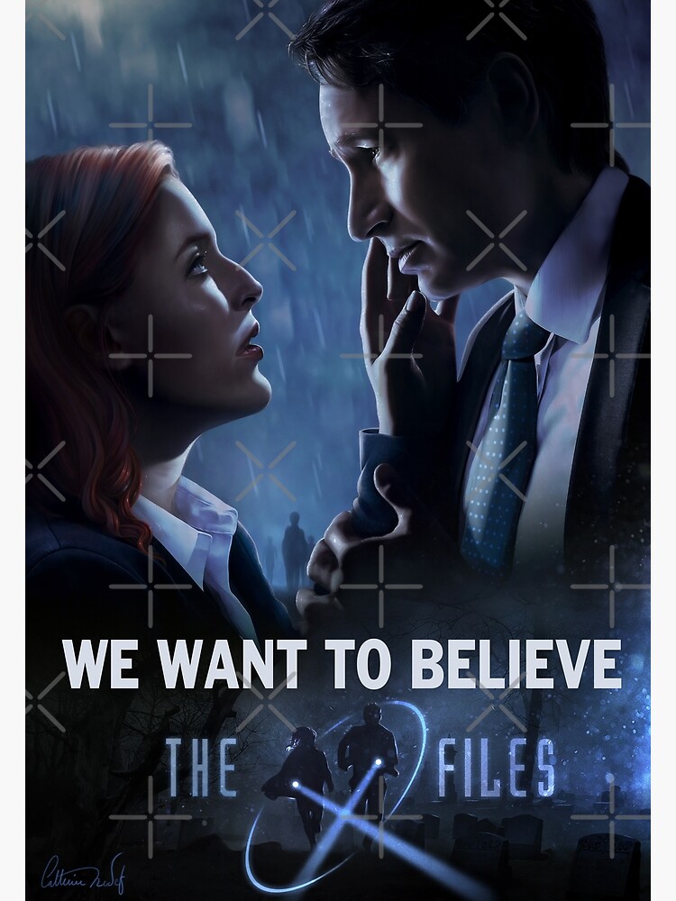 "The X-files Poster s11" Poster for Sale by Chimerart | Redbubble