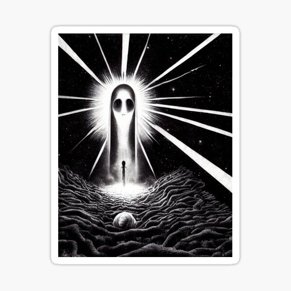 "Dark fantasy Oracle" Sticker for Sale by Shadow-Spectrum | Redbubble