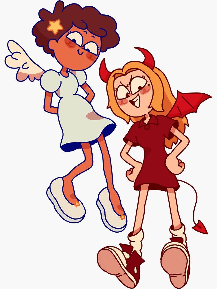 "Amphibia- Sashanne" Sticker for Sale by Darwinchuy | Redbubble