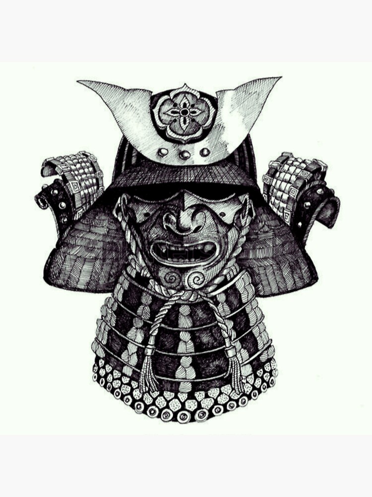 "Death of Samurai" Sticker for Sale by KendiMen | Redbubble