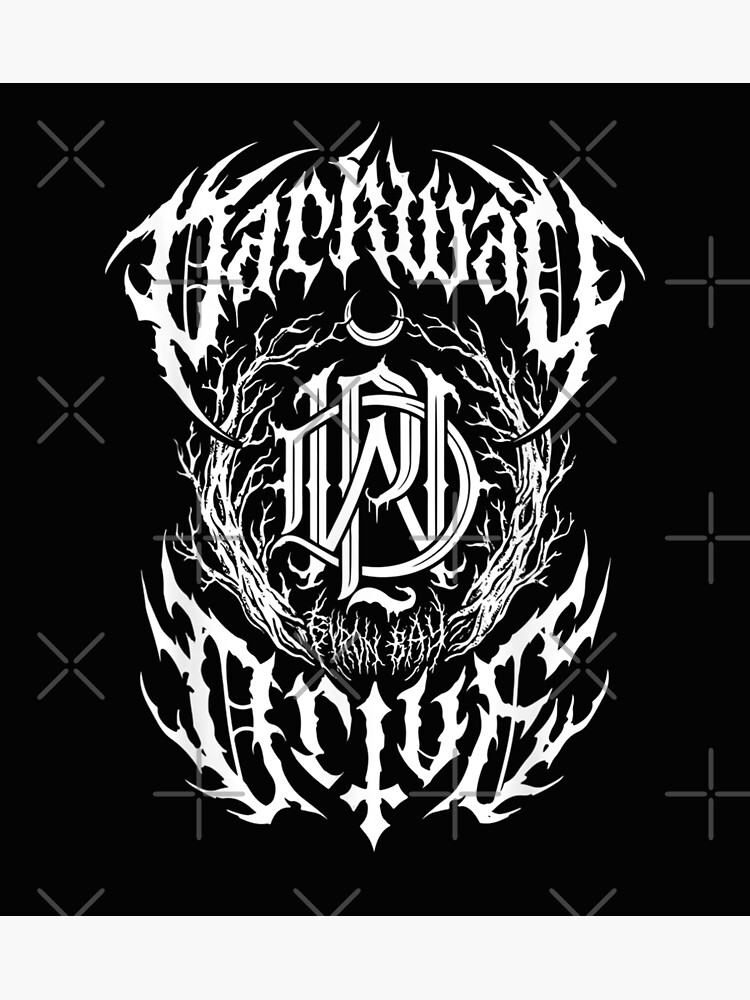"Parkway Drive Official Merchandise - Metal Crest" Poster for Sale by ado-toi | Redbubble