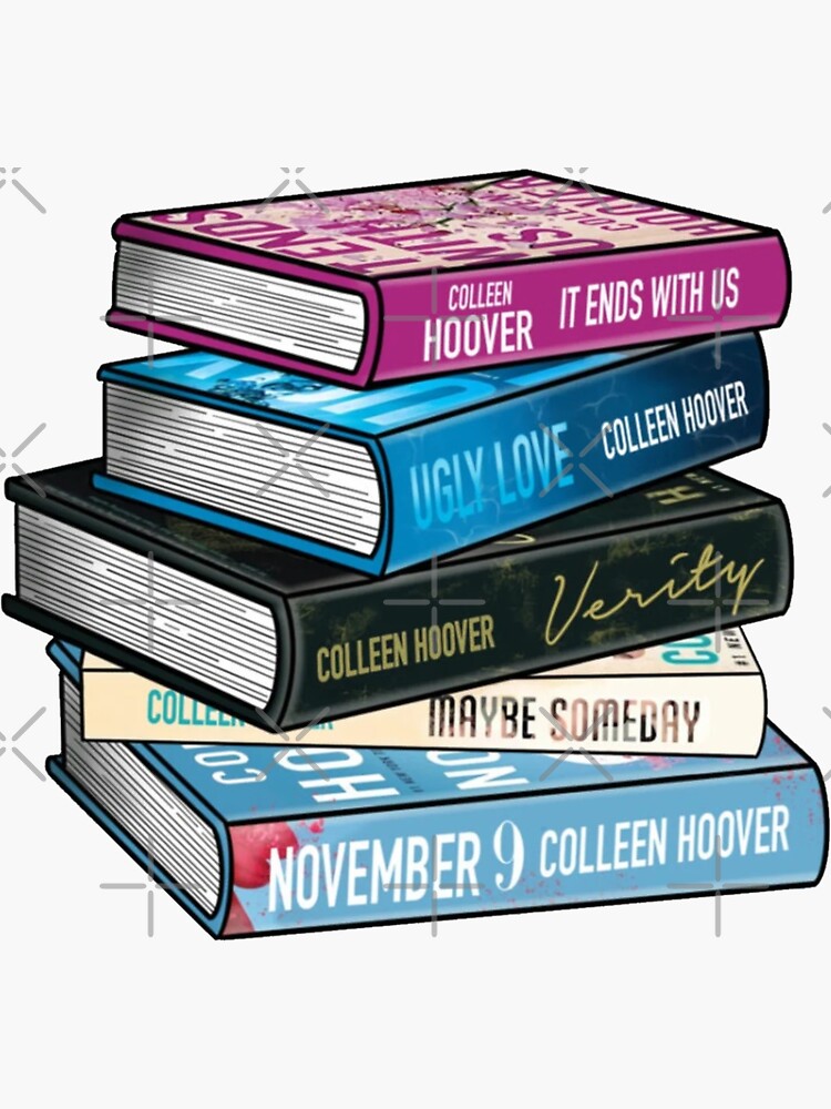 "CoHo Book Stack" Sticker for Sale by BESTOFA | Redbubble