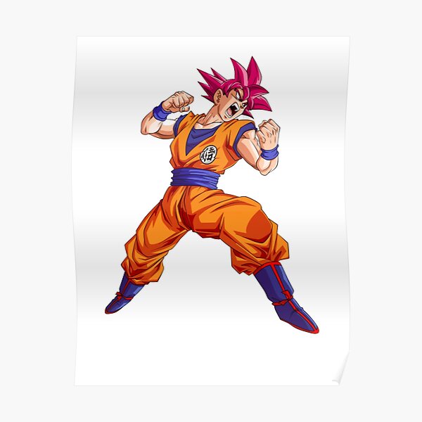 "dragon ball. gouku" Poster for Sale by BORHIM-ART | Redbubble