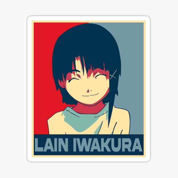"Lain Iwakura Serial Experiments Lain - Science Fiction Anime - Anime ...