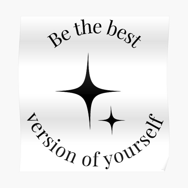 "Be kind aesthetic elegant design spread kindness" Poster for Sale by ...