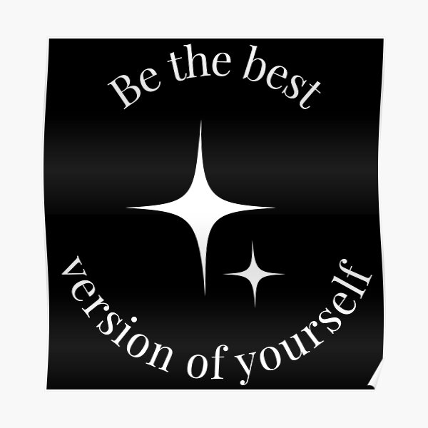 "Be kind aesthetic elegant design spread kindness" Poster for Sale by ...