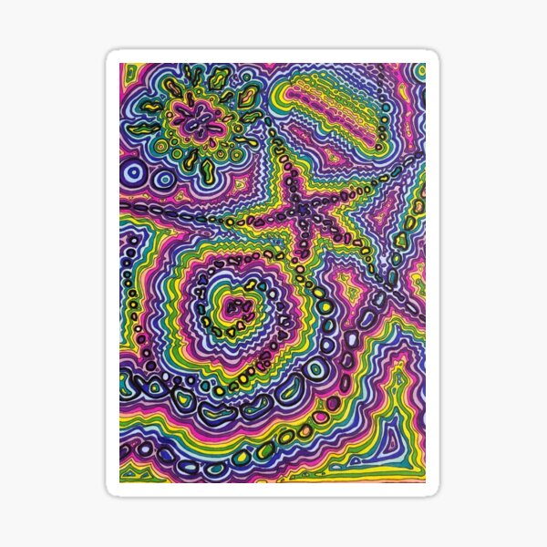 "Bubble Effects" Sticker for Sale by sarahkathart90 | Redbubble