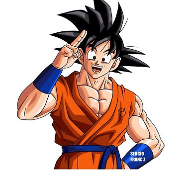 "dragon ball. gouku" Poster for Sale by BORHIM-ART | Redbubble