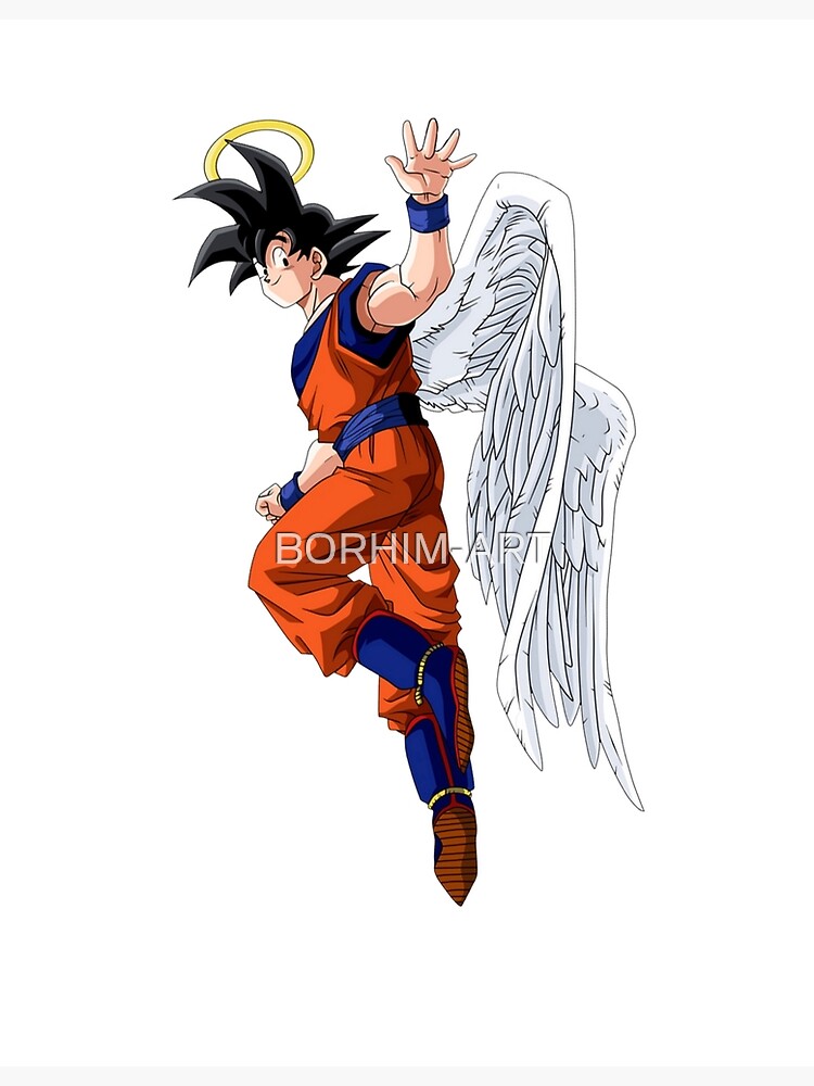 "dragon ball. gouku" Poster for Sale by BORHIM-ART | Redbubble