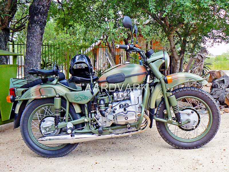 "The Russians Are Coming! - A Ural Motorcycle Combination" by AARDVARK ...