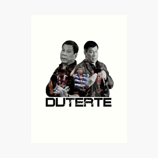 "President Duterte Philippine Pride" Art Print for Sale by lois7eunice ...