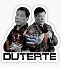 Duterte: Stickers | Redbubble