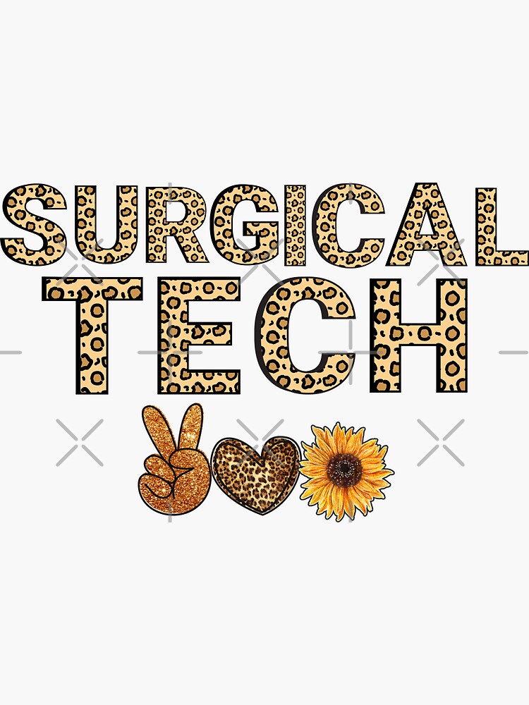 "Surgical tech, Operating Room Nurse, Surgery Squad OR Nurse Sticker ...