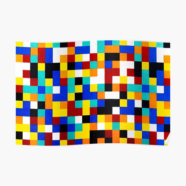 "pixel art" Poster for Sale by thompsong03 | Redbubble